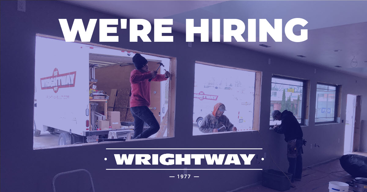 Remodeling and Construction Jobs with Wrightway in Fond du Lac